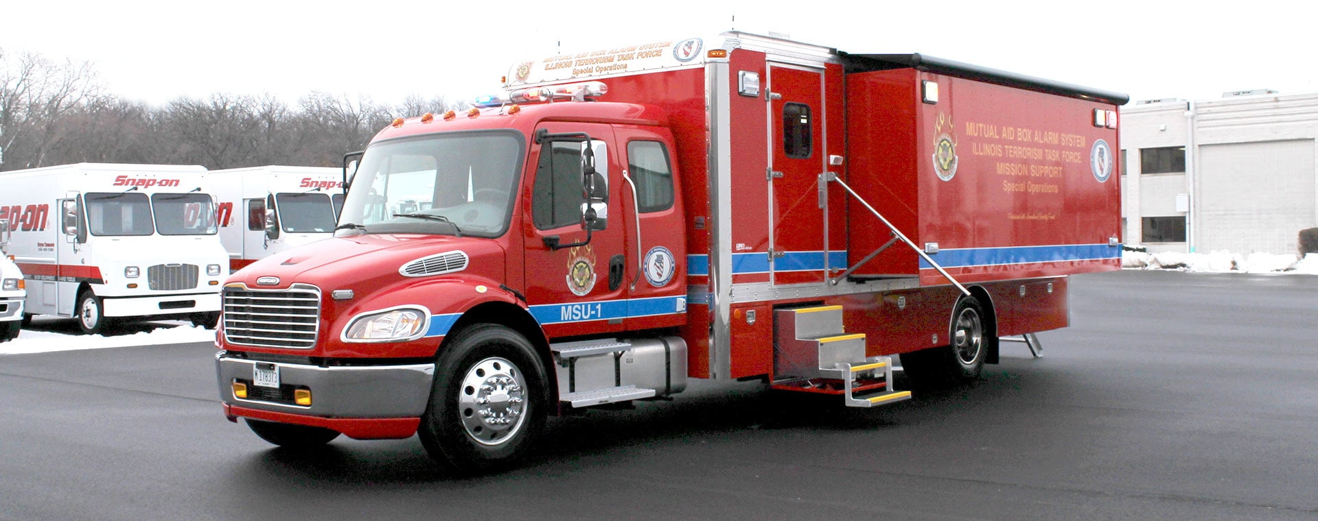 Mission Support Unit (MSU) - MABAS