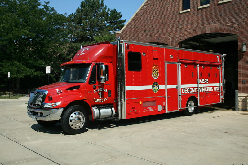 Decontamination Vehicles - MABAS