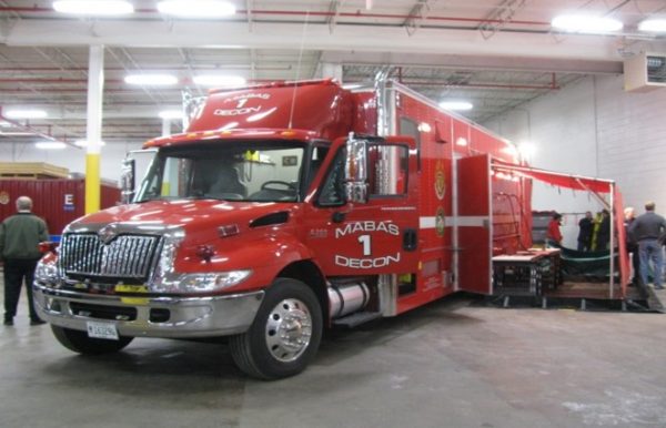 Decontamination Vehicles (Decon) - MABAS