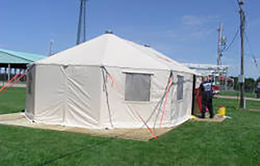 Divisional Expedient Shelter Systems - MABAS