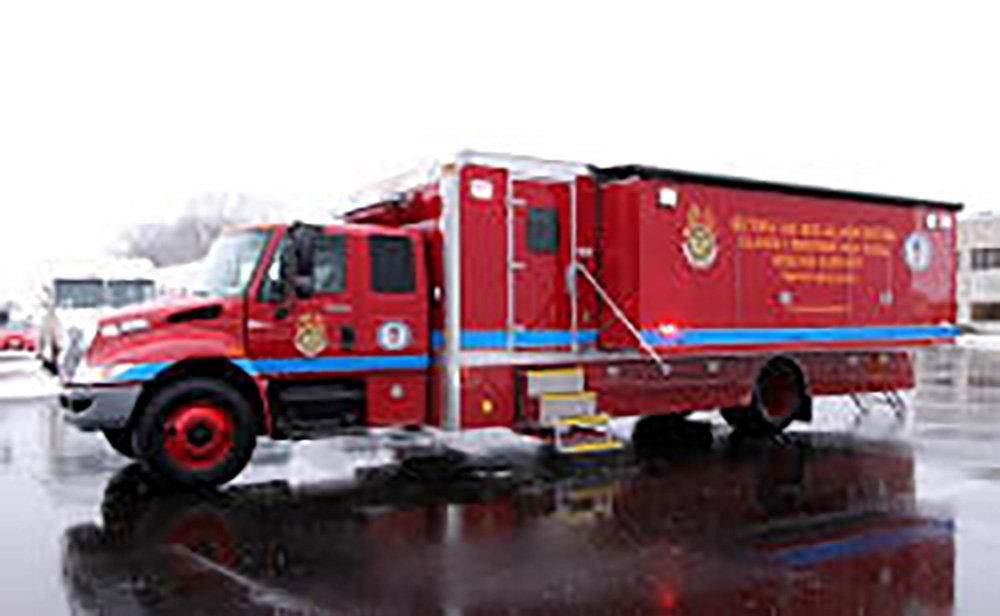 EMS Triage/Treatment Vehicle - MABAS