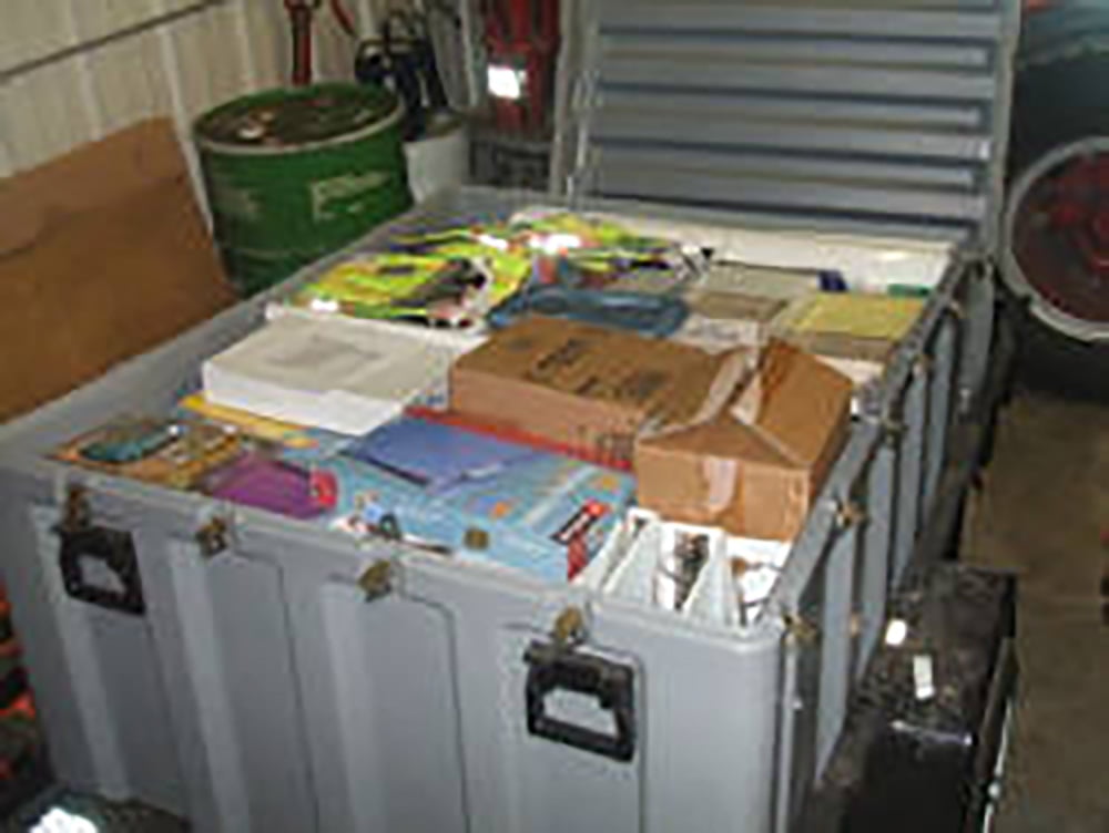 Incident Management (IMAT) Supply Trailer - MABAS
