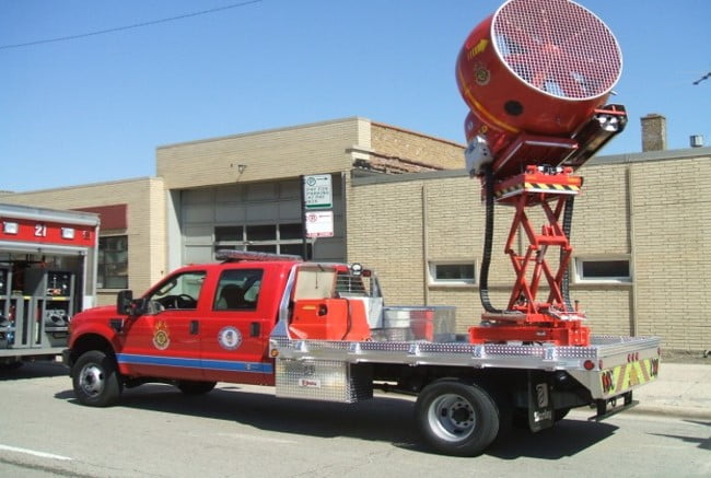 Mobile Ventilation Units (MVU) - MABAS