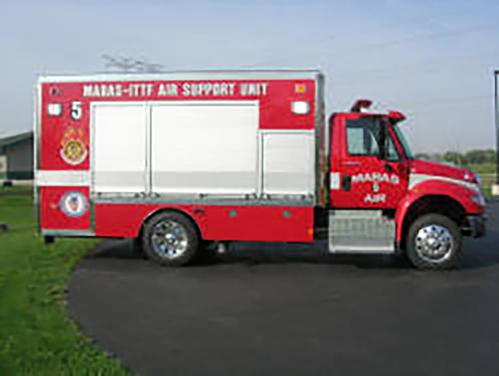 Air Compressor Cascade - MABAS